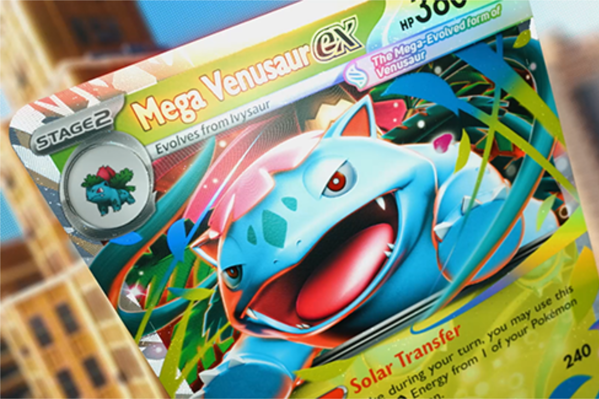 Mega Evolution Announced as the Next English Pokémon TCG Set – Release ...